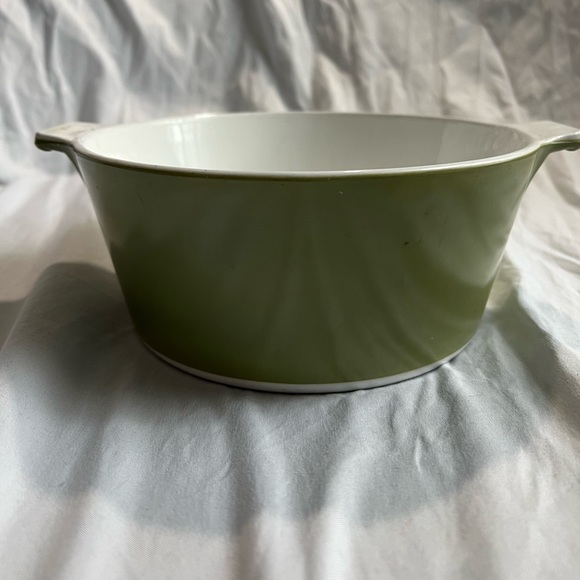 Kitchen | Vintage Avocado Green Corning Ware Casserole Dish | Poshmark